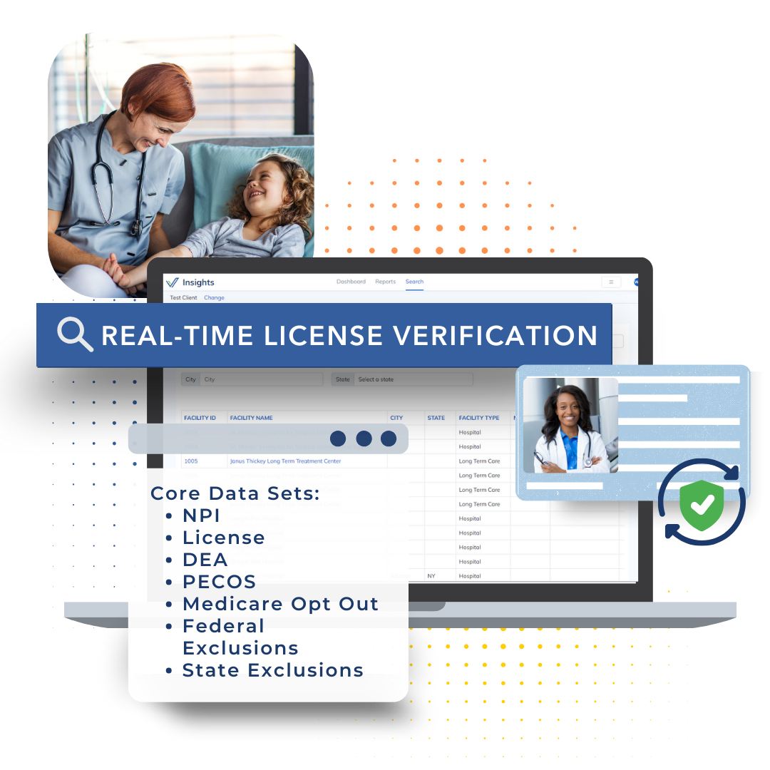 Verisys | CVO, FACIS, Provider Licensing