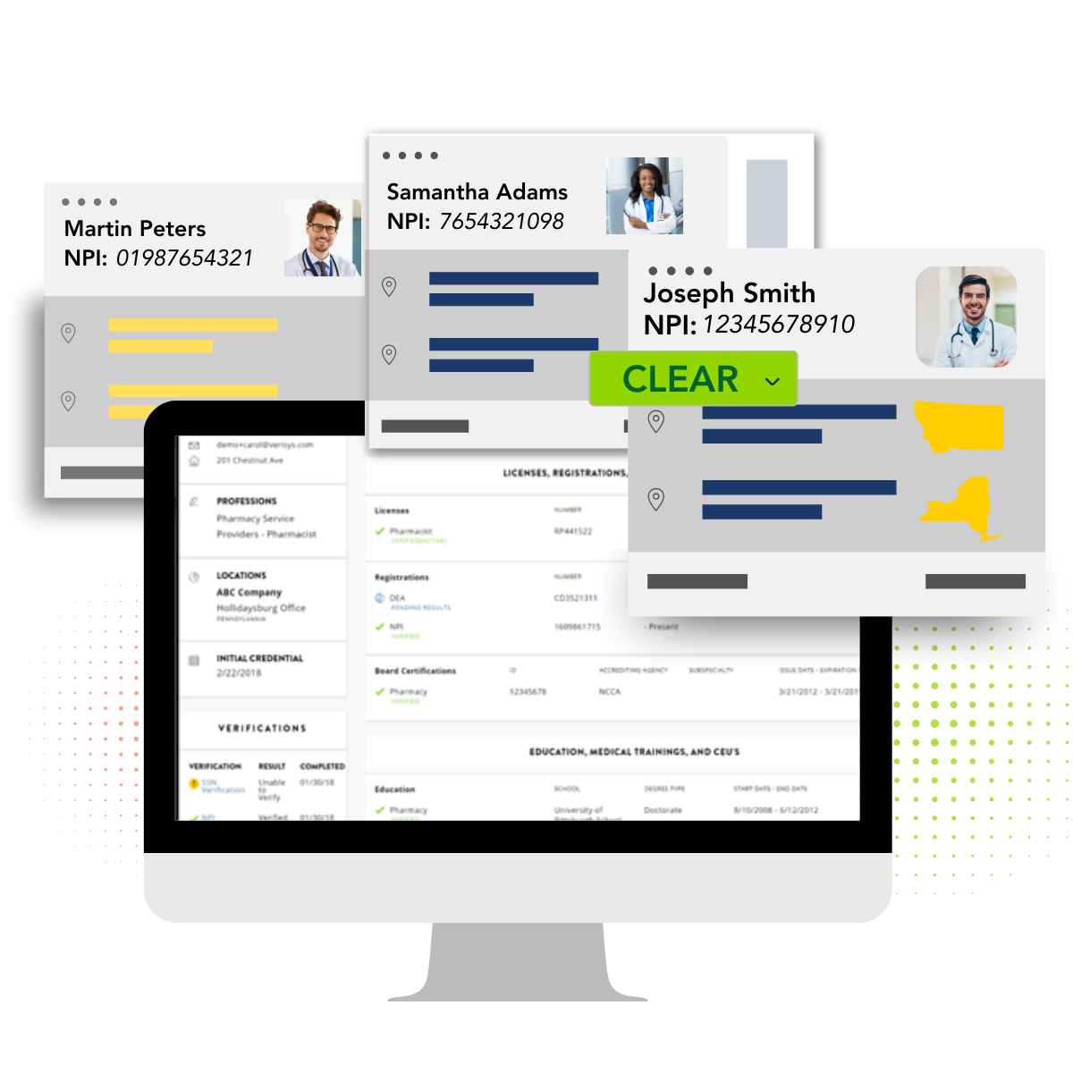 Ensure Accuracy with Up-to-Date NPIs | Verisys